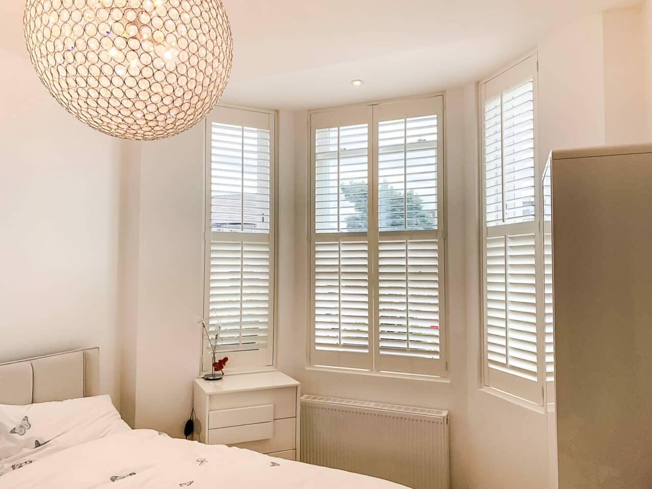 Bay Window Shutters | Shutters for Bay Windows | American Shutters
